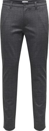 Only & Sons Onsmark Slim Check 020933 Pant Noos
