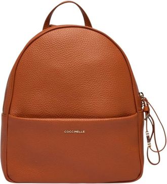 Coccinelle Femme, Sacs, Brun, Taille: ONE Size Nory Backpack