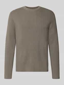 Lindbergh Slim Fit Strickpullover Baumwoll-Mix