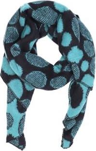 Queen Helena &Eacute;charpe Chaude dHiver Cache-col Longue pour Femme SC209 vert, Taille unique