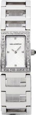 Karl Lagerfeld Uhr R0553103504 Silberfarben