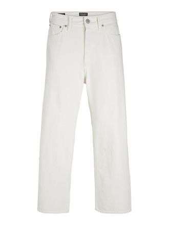 Jack & Jones Herren Jjiron Jjoriginal Mf 360 Styd Ln Jeans, Ecru, 30W / 34L