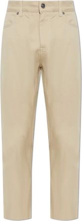 Etro Homme, Pantalons, Beige, Taille: W31 Pantalon fusel&eacute; en coton