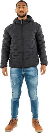 Sergio Tacchini Doudounes abelia 502-blk/wht XL