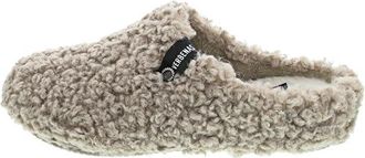 Verbenas Chaussons York Curly Camel - Taille: 40