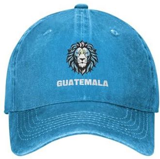 Generic Casquette De Camionneur,Drapeau du Guatemala,Unisexe Casquette De Baseball Casual Chapeau De Tennis pour Camping Running Sport