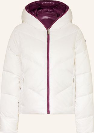 Kjus Daunen-Skijacke Backflip Zum Wenden weiss