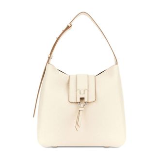 Hogan Trend Hobo Bag - - Bags - Damen - Beige - ONE SIZE