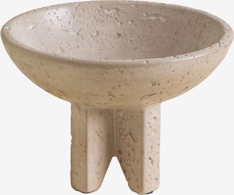 Sklum Dekorativer Zement-Sch&uuml;ssel Maryse - &Oslash;18 cm