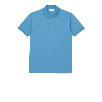 Lacoste Classic Fit Polo - - Tops - Herren - Blau - 3XL