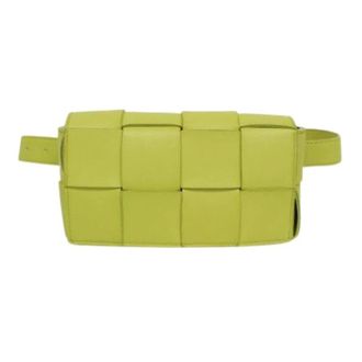 Bottega Veneta Pre-owned Cassette Fanny Pack - - Pre-owned - Damen - Gr&uuml;n - ONE SIZE