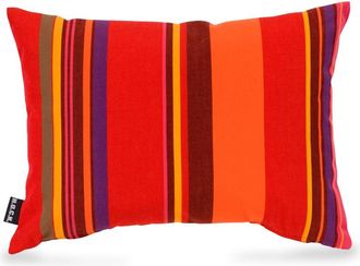 H.O.C.K. Kissen inkl. F&uuml;llung 40x30cm Outdoor Yucatan rot