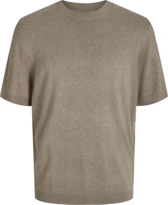 Jack & Jones Jprccwilliam Knit Crew Neck Ss Sn
