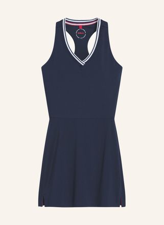 Wilson Midikleid Tiebreaker Dress Unlined blau