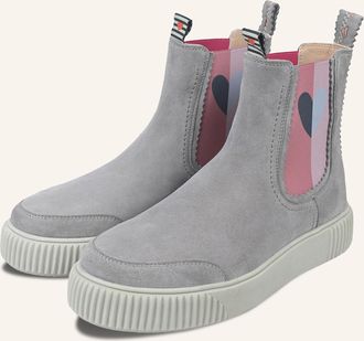 Crickit Crickit Chelsea-Boots Tea grau