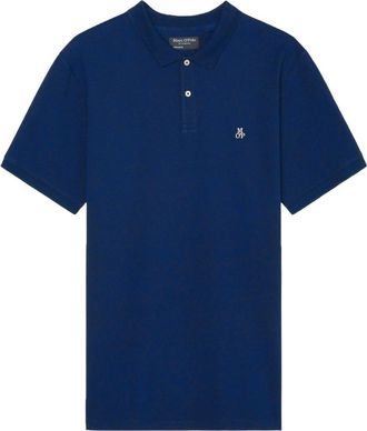 Marc O'Polo Piqu&eacute;-Poloshirt mit Logo-Stickerei, Regular Fit in