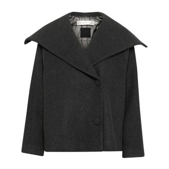Inwear PerryIW Short Coat R - - Coats - Damen - Grau - S