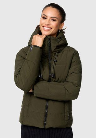 Marikoo Winterjacke Shimoaa XVI Mit breiter Steppung und gro&szlig;er Kapuze