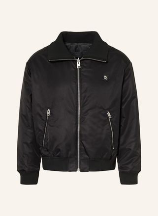 HUGO BOSS Hugo Blouson Bremo Zum Wenden schwarz