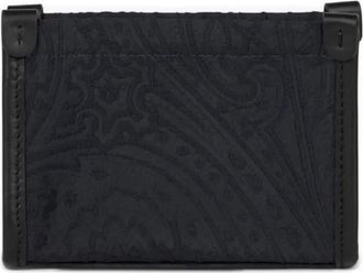 Etro Homme, Accessoires, Bleu, Taille: ONE Size Pochette
