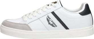 PME Legend Homme, Chaussures, Blanc, Taille: 41 EU Eclipse Baskets