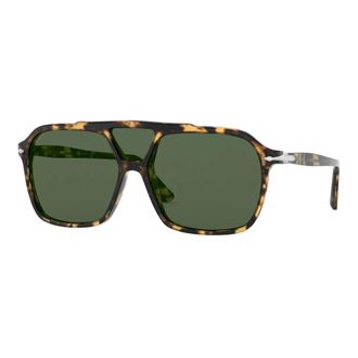 Persol Icona Sonnenbrille Blonde Havana/Green - - Accessories - Herren - Braun - 59 MM