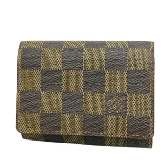 Louis Vuitton Pre-owned Card Case - unisex - Pre-owned - Brun - Taille: ONE Size