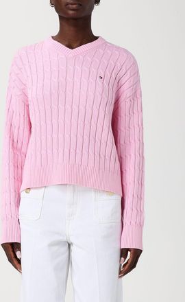 Tommy Hilfiger Pull TOMMY HILFIGER Femme couleur Rose