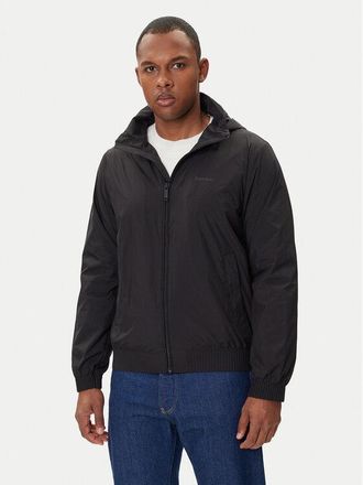 Calvin Klein &Uuml;bergangsjacke LV04LC511G Schwarz Relaxed Fit