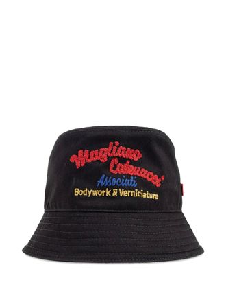 Dsquared2 bob à broderies - Noir