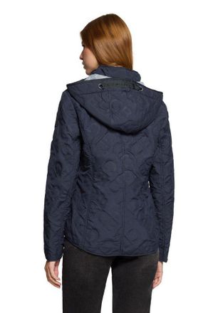 Gil Bret Outdoorjacke mit Strukturmuster