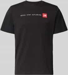 The North Face Regular Fit T-Shirt mit Logo-Print