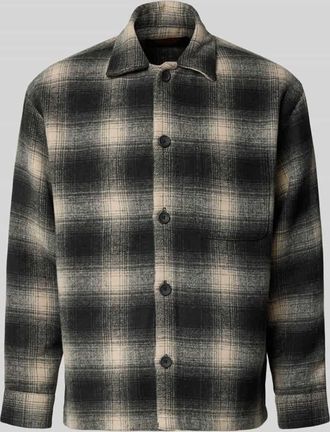 Jack & Jones Regular Fit Hemdjacke mit Brusttasche Modell SOHO OLLIE