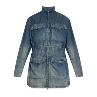 Diesel Jacke De-Weny - - Jackets - Damen - Blau - 2XS