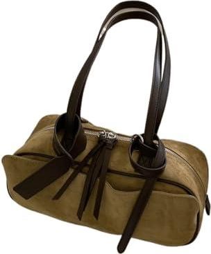 Generic Sac &agrave; main, compatible for les aisselles des femmes, d&eacute;placements de niche(Khaki)