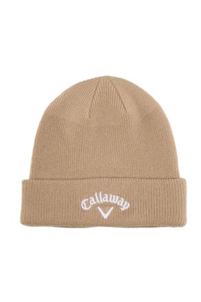 Callaway Unisex Hw Cg TA Beanie Khaki 26 Golf-Winterm&uuml;tze, Einheitsgr&ouml;&szlig;e