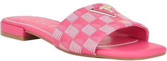 Guess Femme Tamed Sandale Plate, Fuschia Pink 660, 38 EU