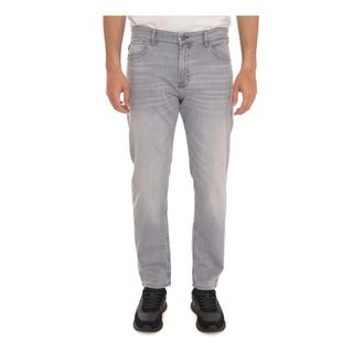 HUGO BOSS Re-Maine 5 Pocket Denim Jeans - - Jeans - Herren - Blau - W34