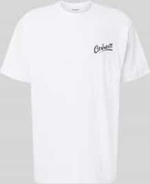 Carhartt Work in Progress Regular Fit T-Shirt aus reiner Baumwolle Modell Pup