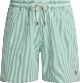 Polo Ralph Lauren Herren Badeshorts aus Seersucker