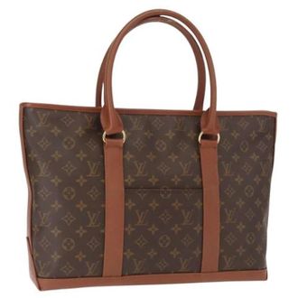 Louis Vuitton Pre-owned Vintage Tote Bag - - Pre-owned - Damen - Braun - ONE SIZE