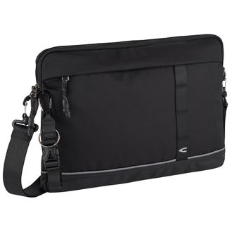Camel Active Herren Connect Laptoptasche mit Handyfach Schwarz, Menswear-L