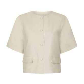 Neo Noir Damen, Jacken, Beige, XSGr&ouml;&szlig;e