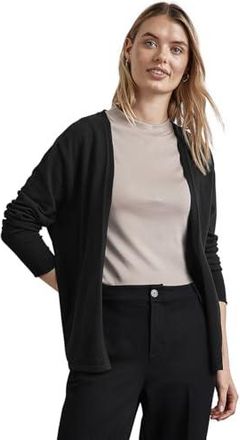 Street One A253873 Cardigan Ouvert, Noir, 38 Femme