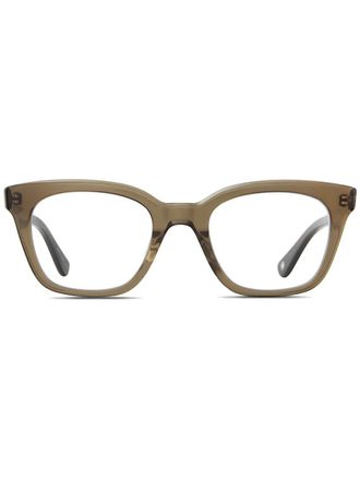 Garrett Leight lunettes de vue El Rey - Vert