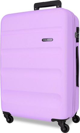 Roll Road Flex Gro&szlig;er Koffer, Einheitsgr&ouml;&szlig;e, Beere, 51x75x28cm, Gro&szlig;er Koffer