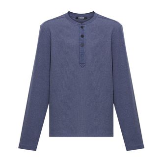 Jacquemus Top Tricot - Homme - Tops - Bleu - Taille: S