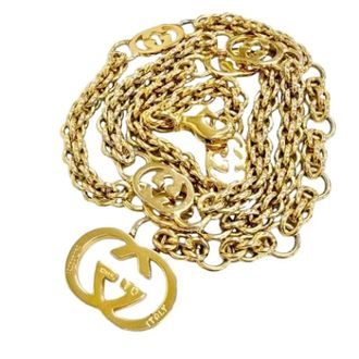 Gucci Pre-owned Chain Belt - - Pre-owned - Damen - Gelb - ONE SIZE