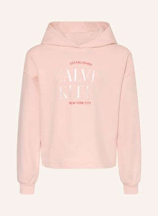 Calvin Klein Hoodie rosa