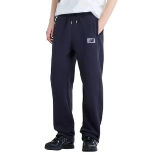 New Balance Homme, Sport, Bleu, Taille: XL Pantalon de piste en molleton